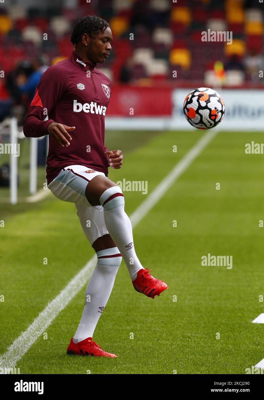 Jamal baptiste hi-res stock photography and images - Alamy