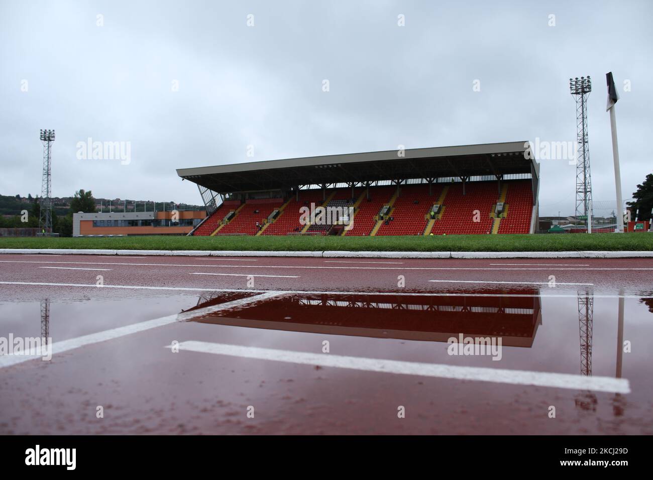 Gateshead international stadium general hi-res stock photography and ...