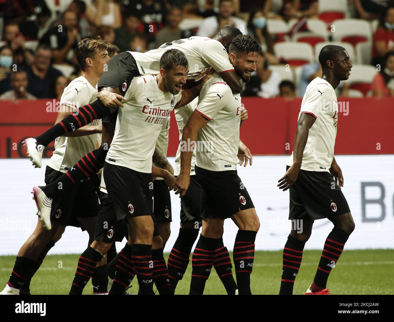 Milan team hi-res stock photography and images - Alamy