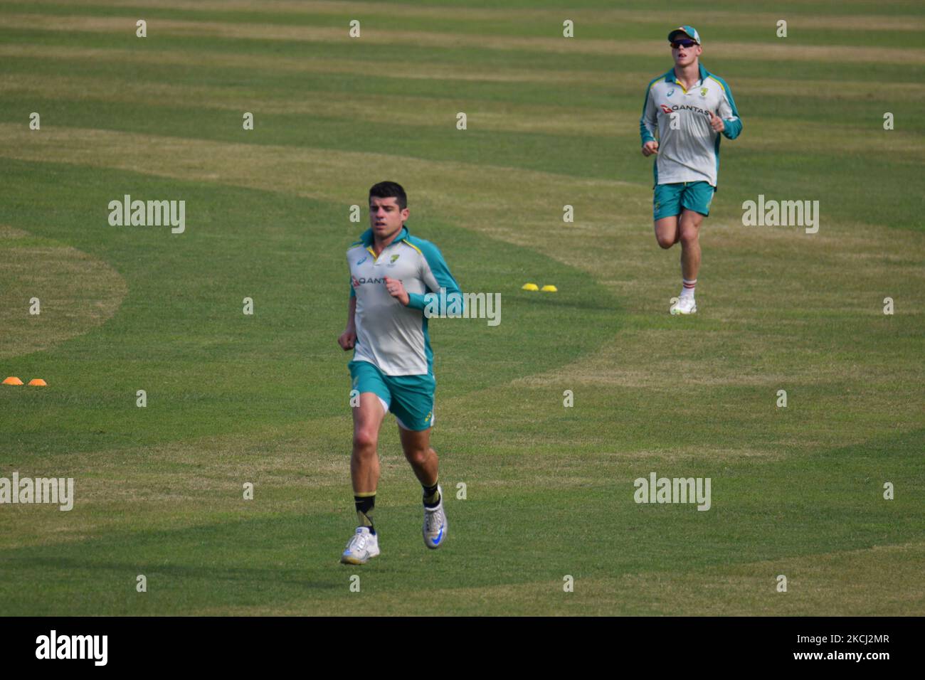 Australia's Cricket Player Moises Henriques during practice session at ...