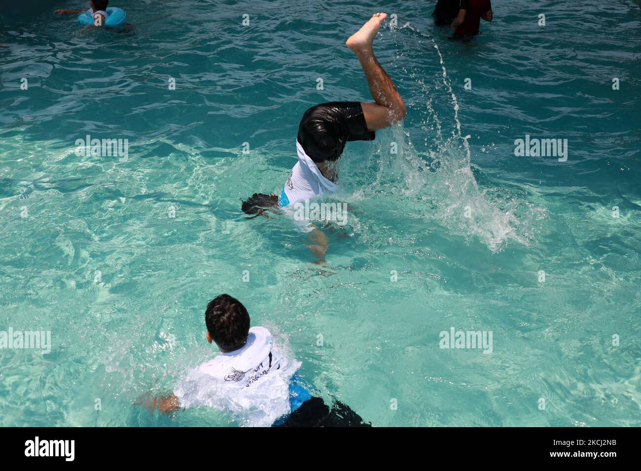 Gaza city swimming pool hi-res stock photography and images - Alamy