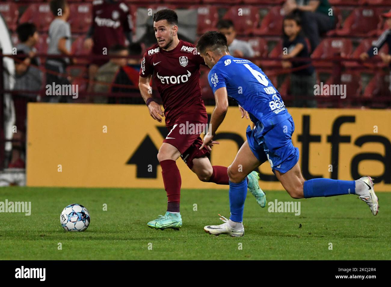 Midfielder adrian paun hi-res stock photography and images - Alamy