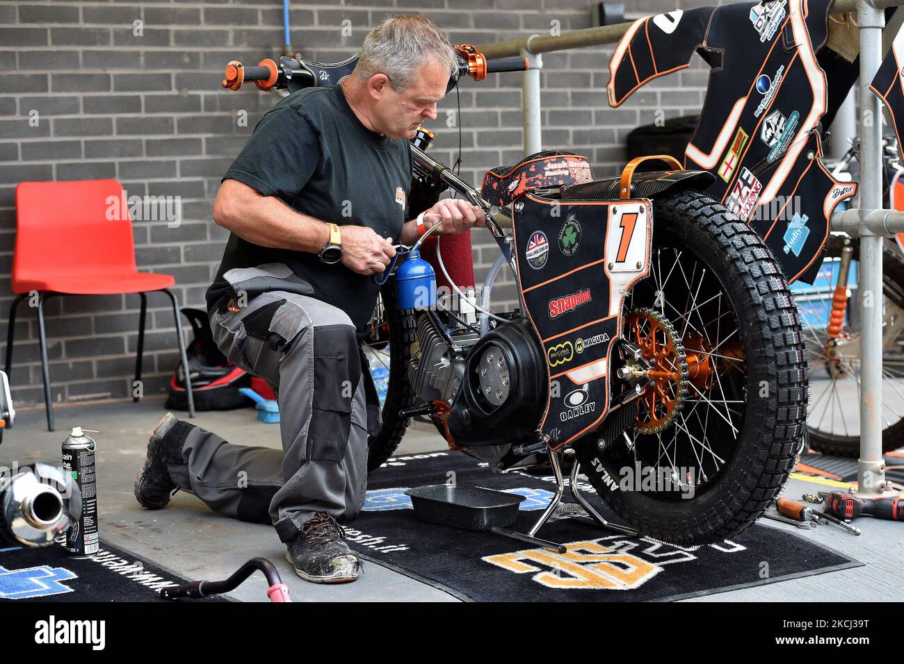 Andy Smith during the National Development League match between Belle ...
