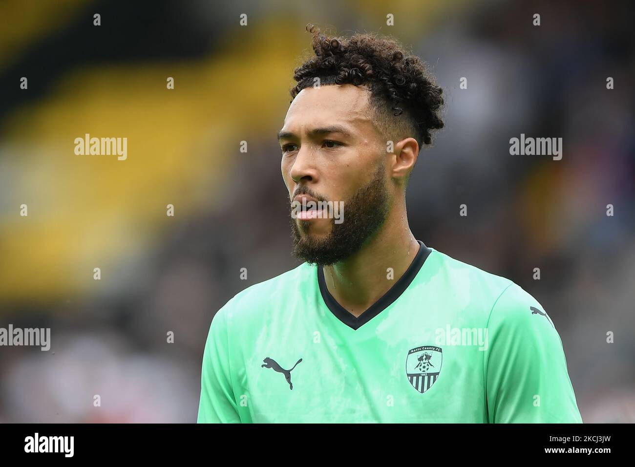 Kyle wootton of notts county hi-res stock photography and images - Alamy