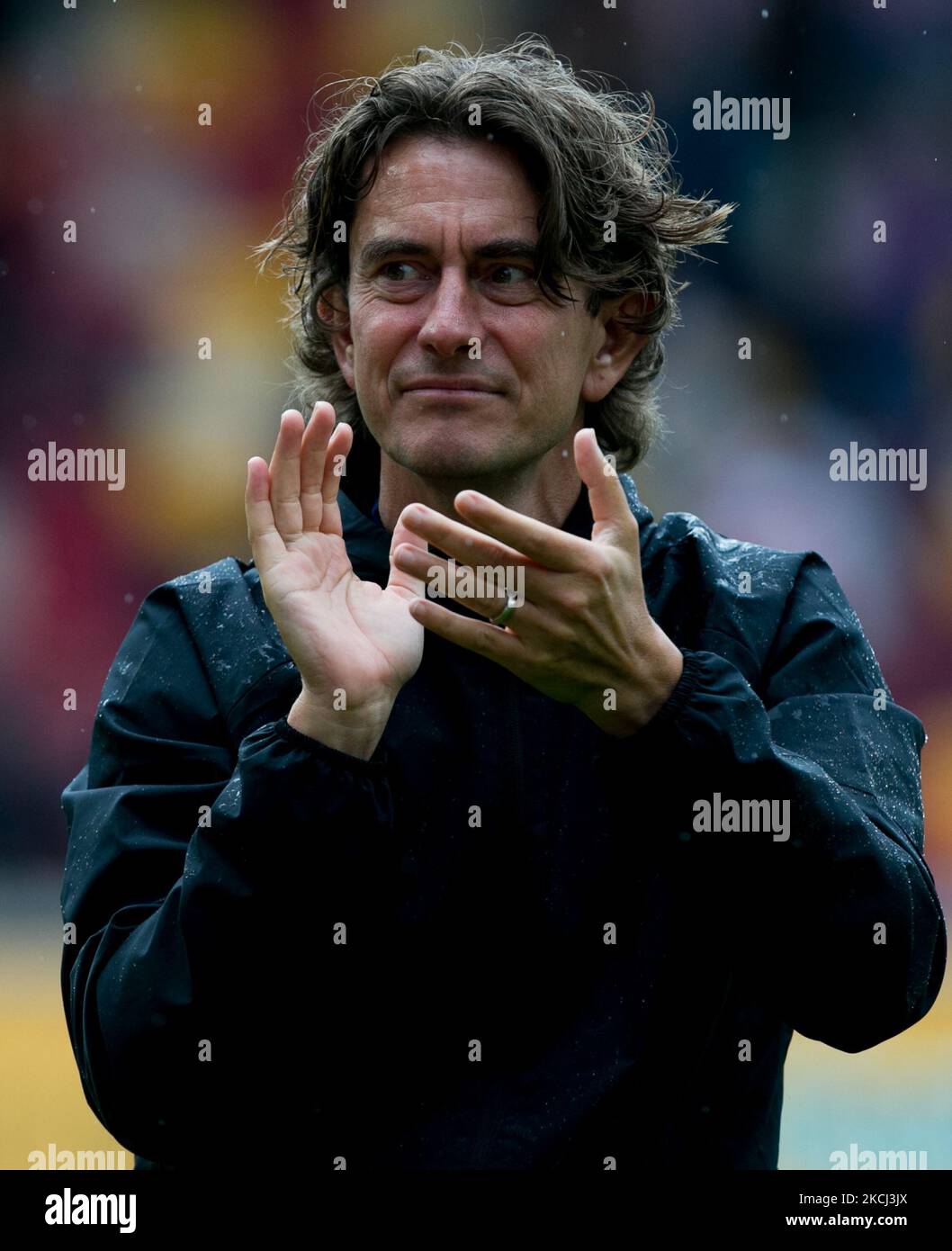 Thomas Frank of Brentford looks on during the Pre-season Friendly match ...