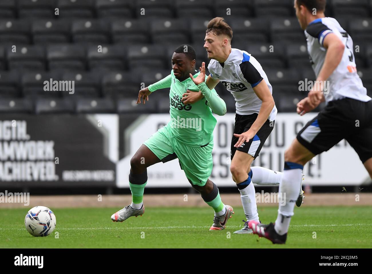 Aaron nemane notts county hi-res stock photography and images - Alamy