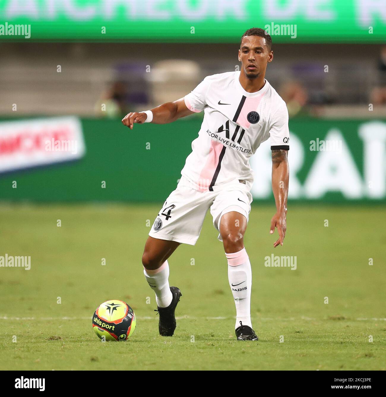 Thilo Kehrer during the French Champions' Trophy (Trophee des Champions ...