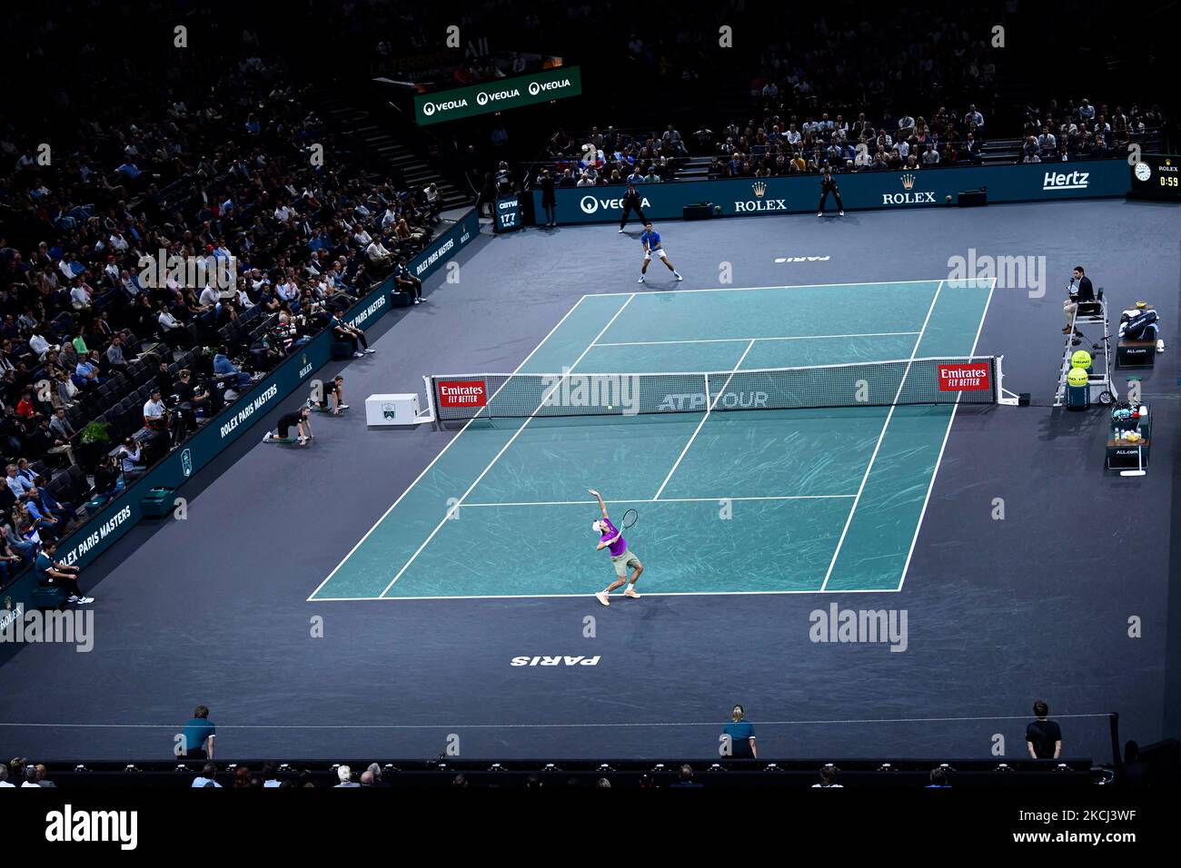 Paris, France. 04th Nov, 2022. General view (illustration, atmosphere ...