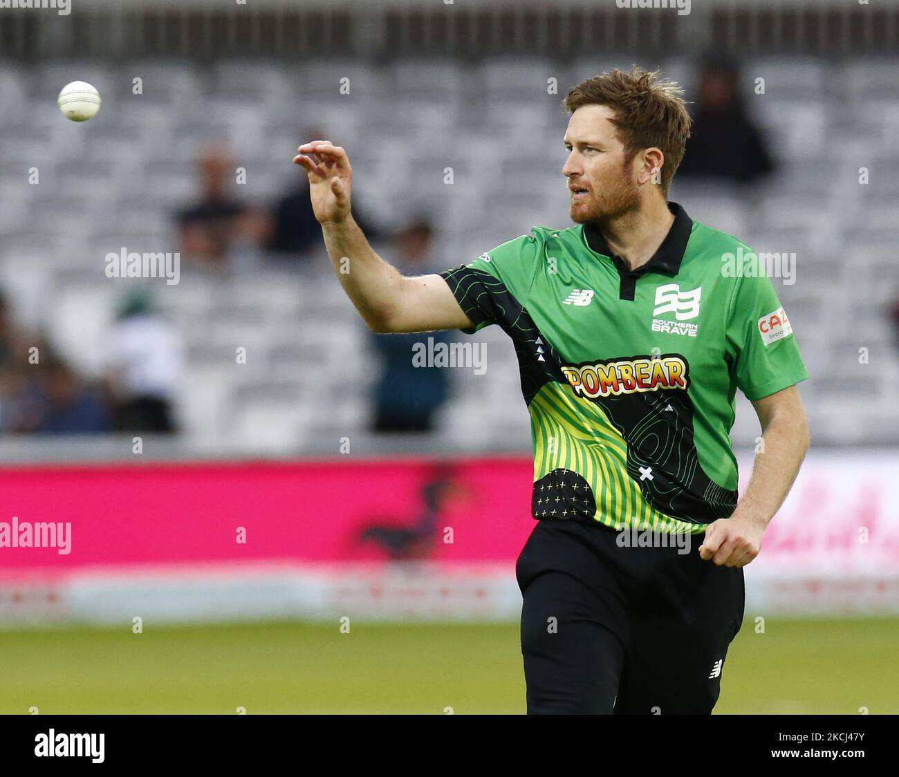 Liam Dawson of Southern Brave during The Hundred between London Spirit ...