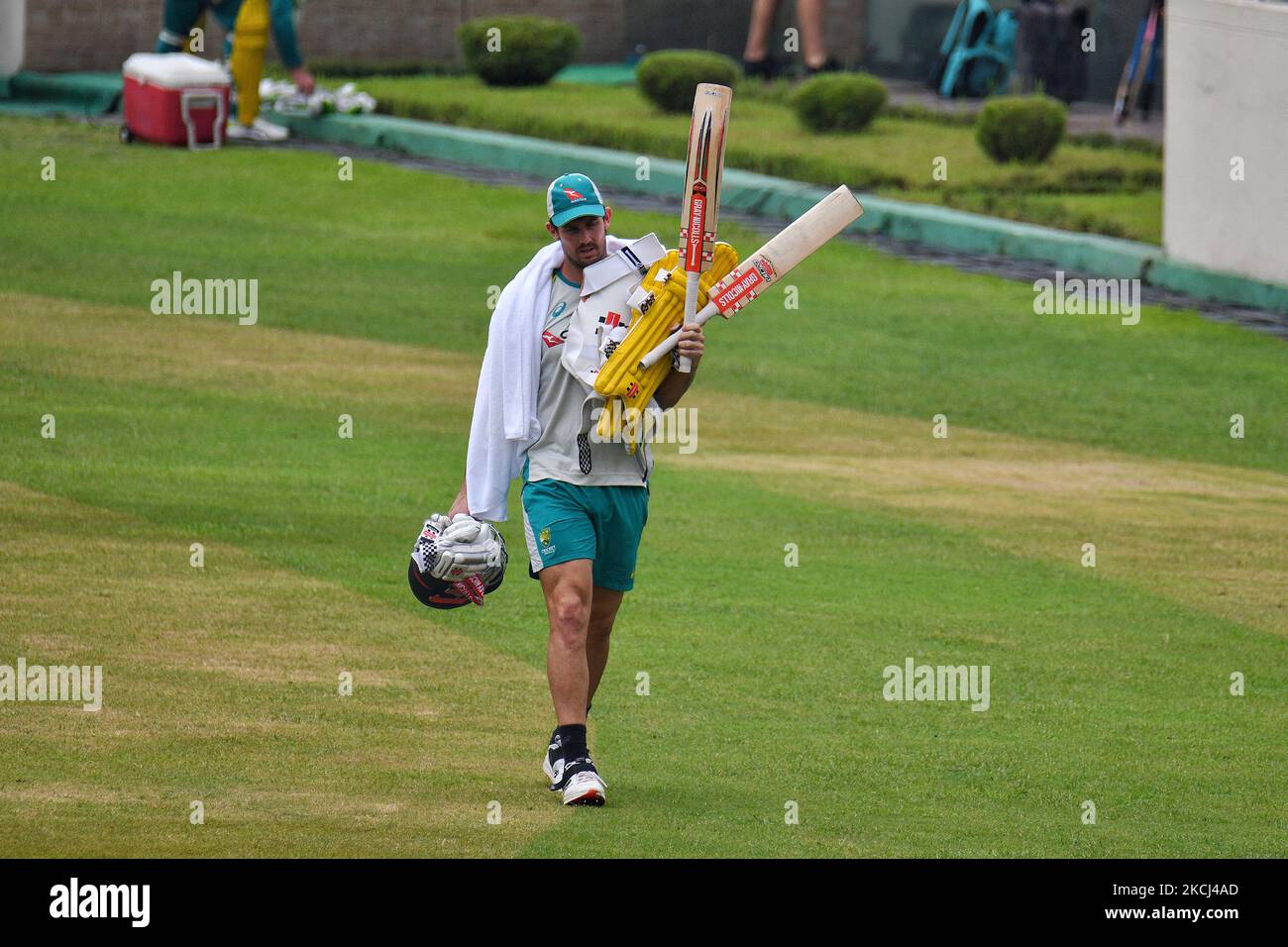 Australia's Cricket Player Mitchell Marsh during practice session at ...