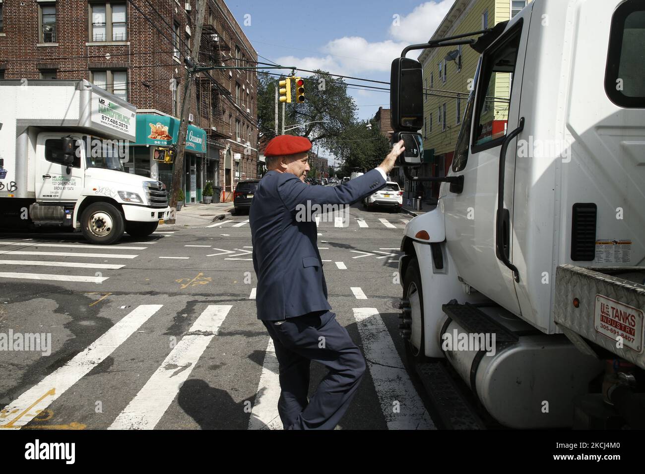 Nypd gang unit hi-res stock photography and images - Alamy