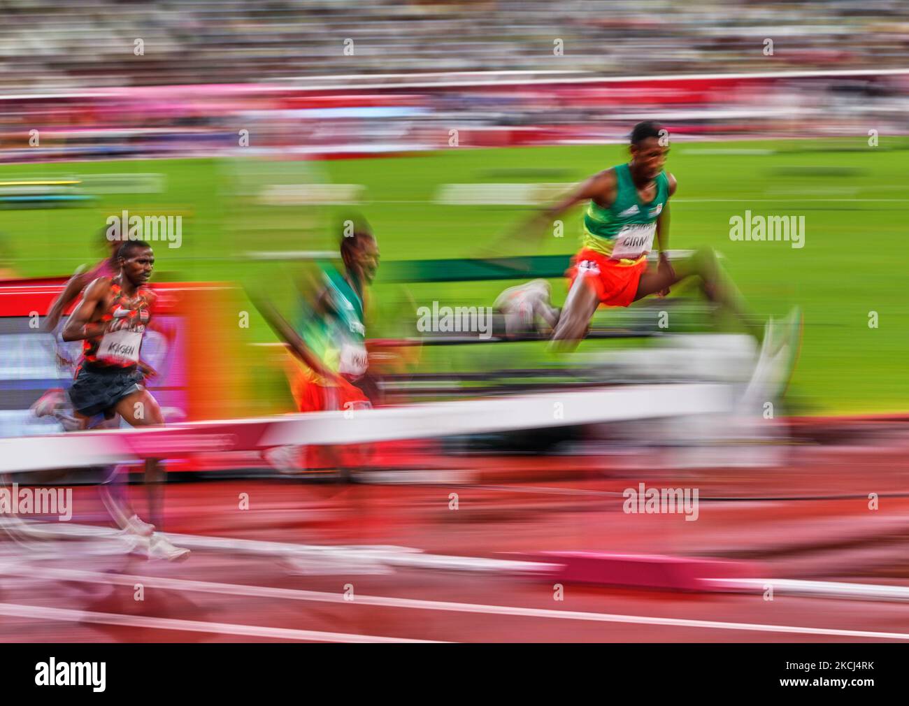 3000 meter steeplechase for men at the Tokyo Olympics, Tokyo Olympic ...