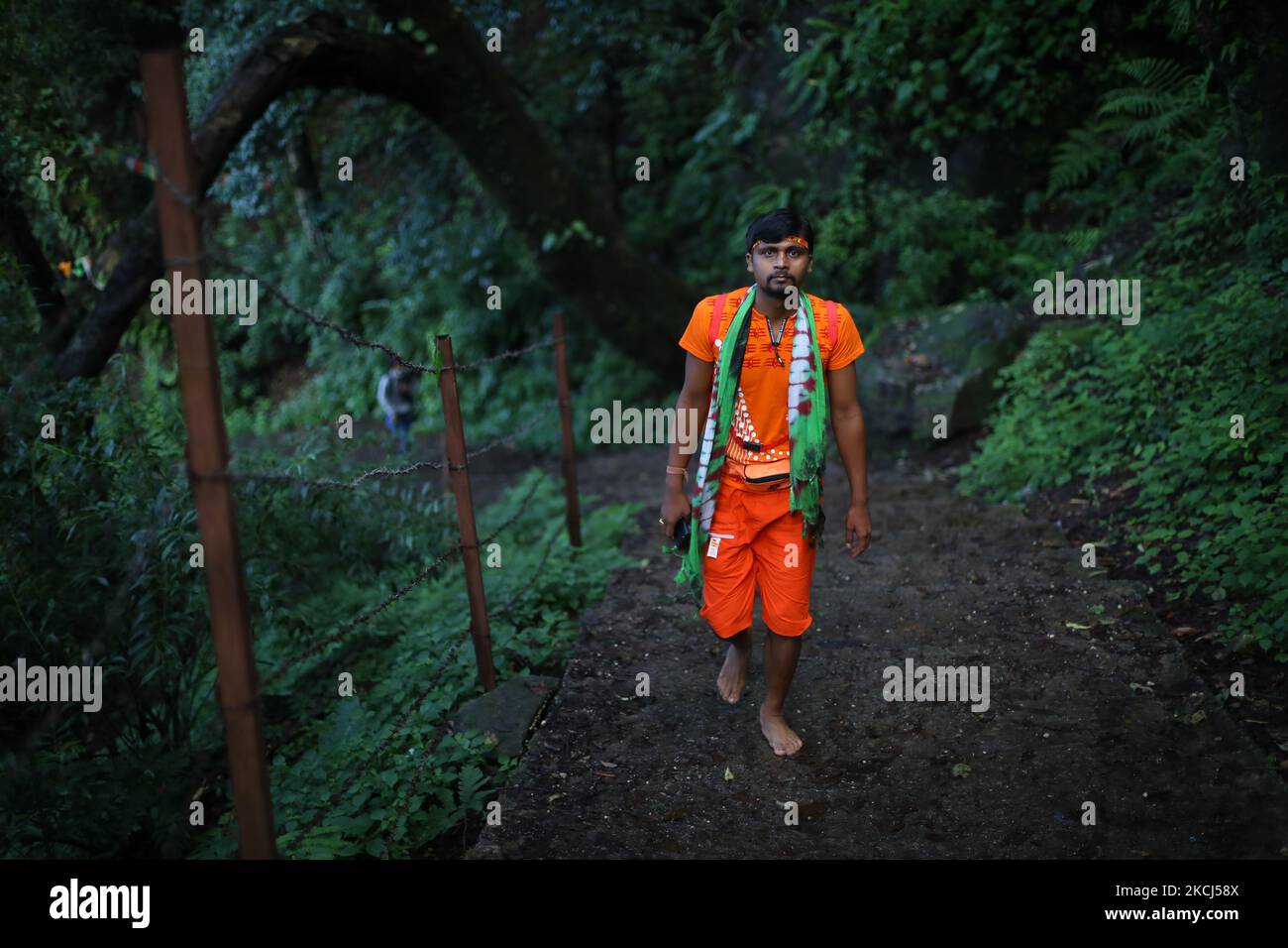 Hindu holy mpnth hi-res stock photography and images - Alamy