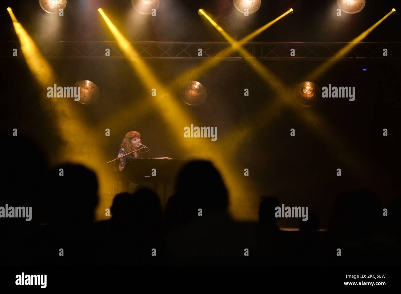 Lithuanian russian sung poetry singer hi-res stock photography and ...