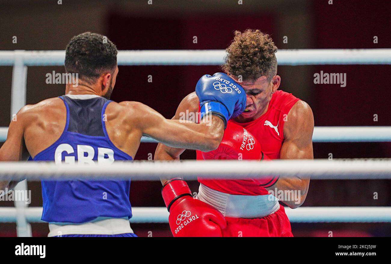 Galal yafai olympics gold hi-res stock photography and images - Alamy