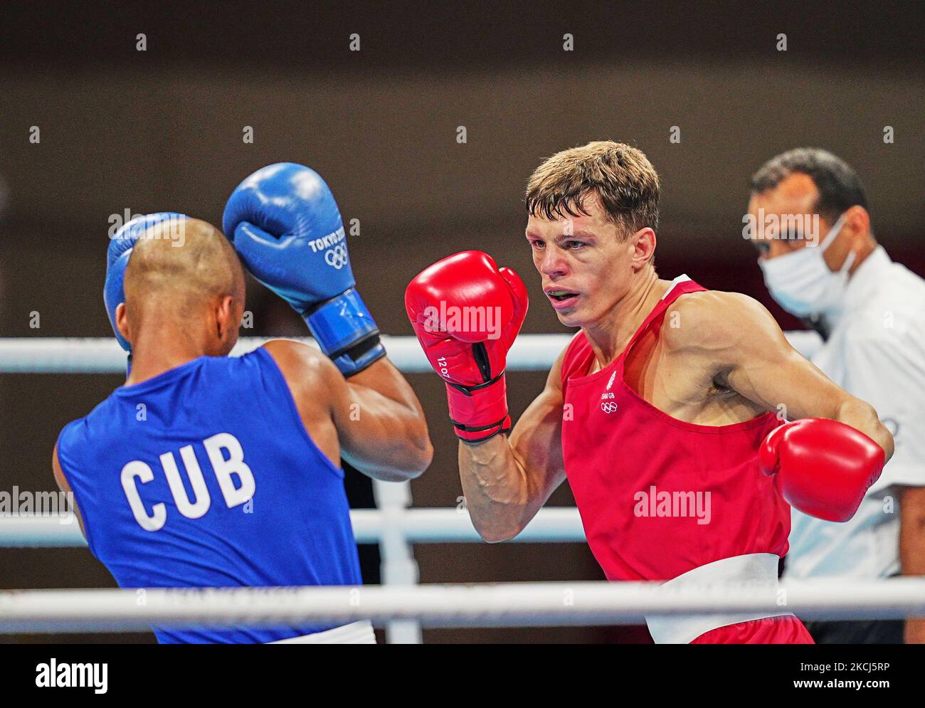 Pat mccormack olympics hi-res stock photography and images - Alamy
