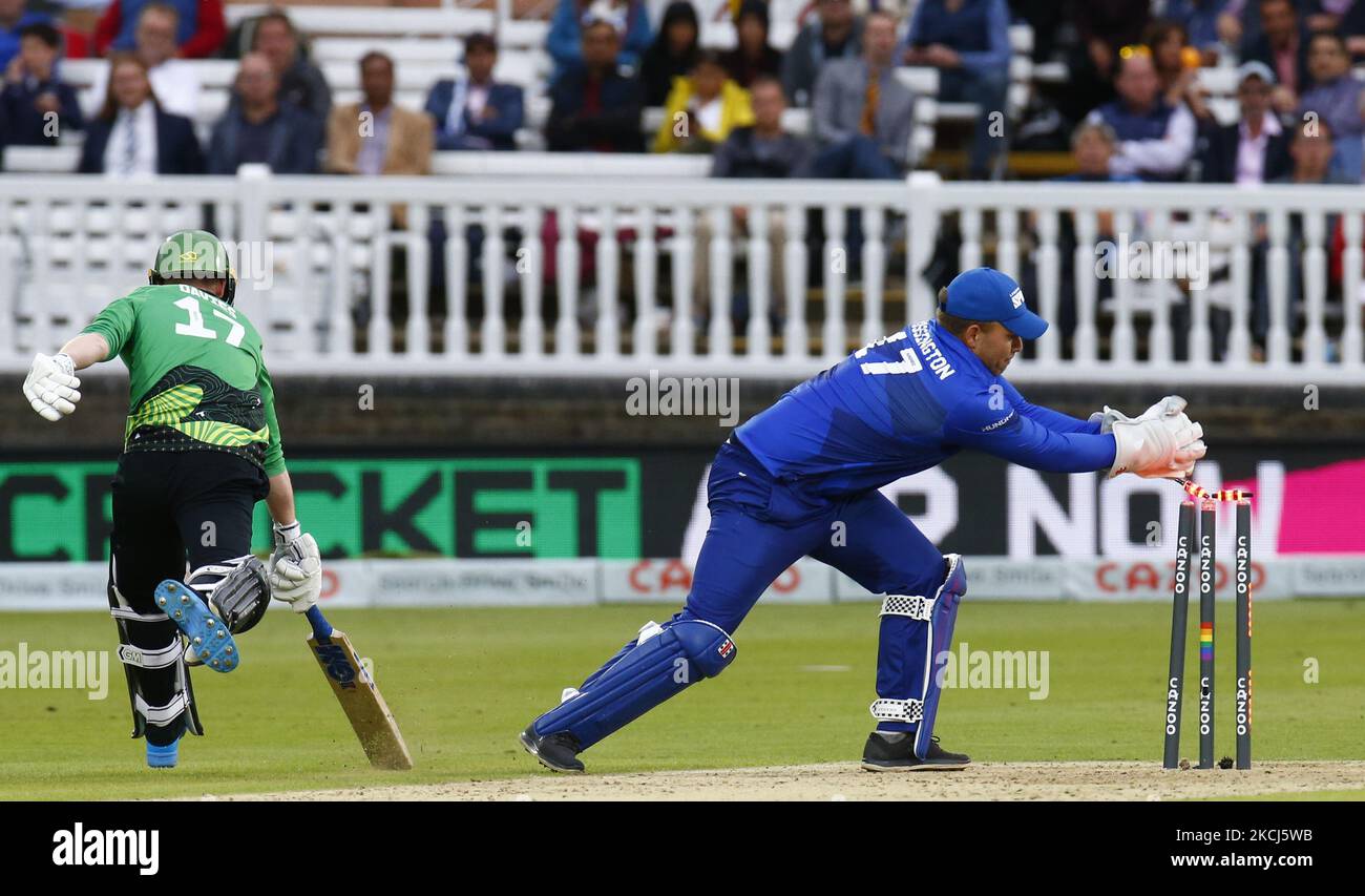Adam Rossington of London Spirit during The Hundred between London ...