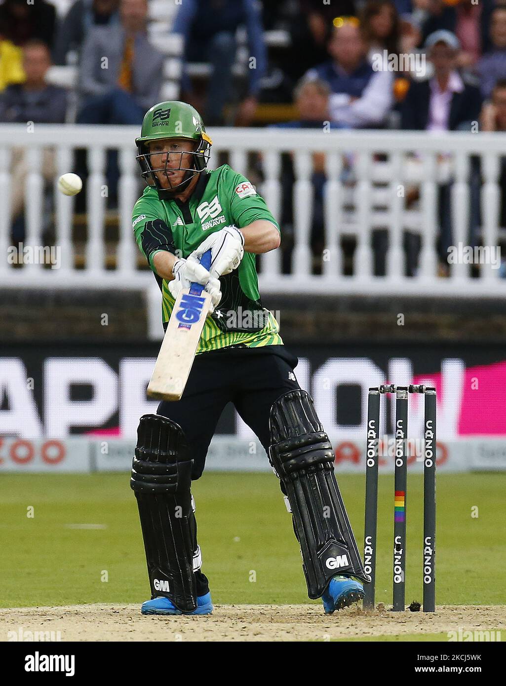 Alex Davies of Southern Brave during The Hundred between London Spirit ...