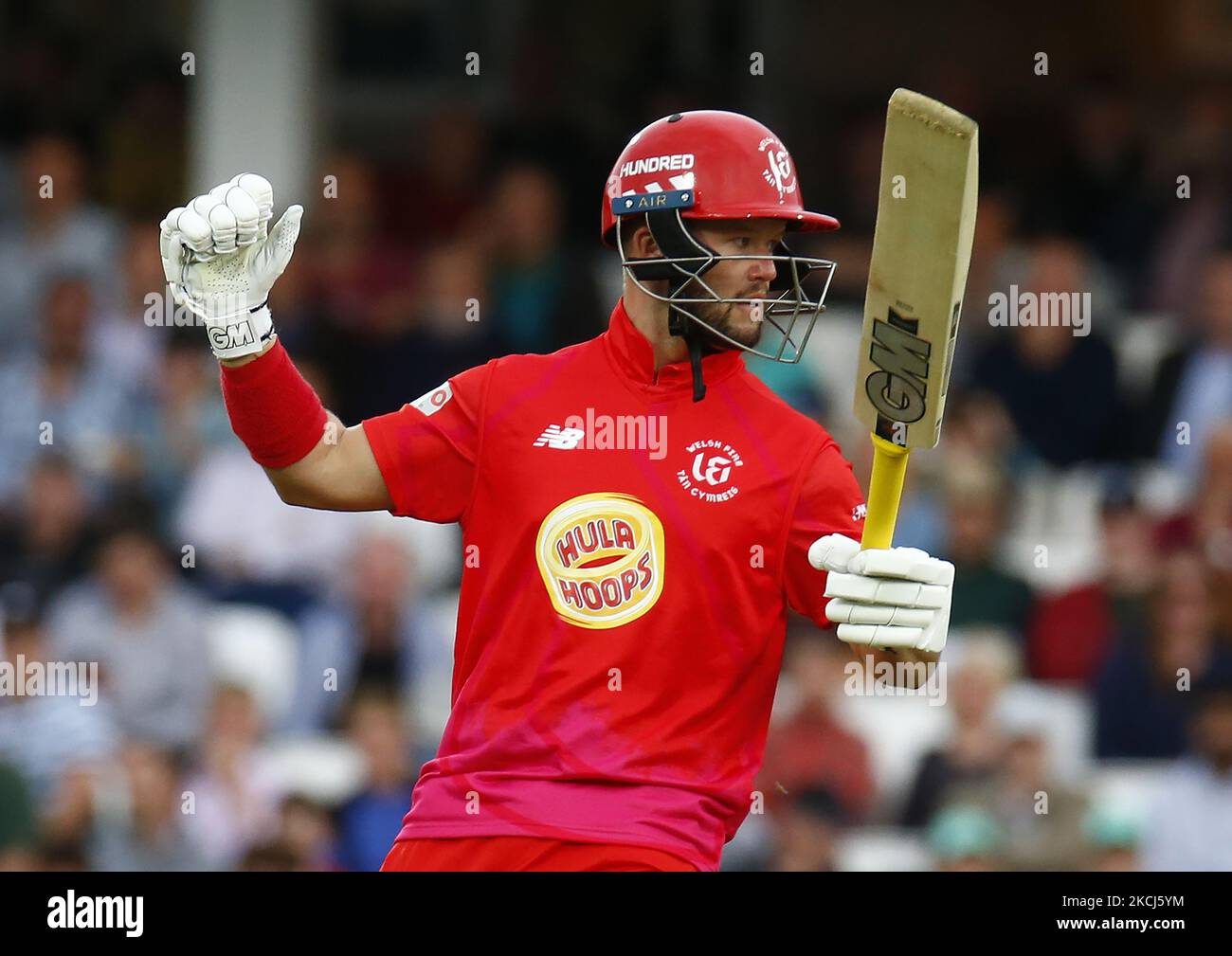 Ben Duckett of Welsh Fire Men during The Hundred between Oval ...