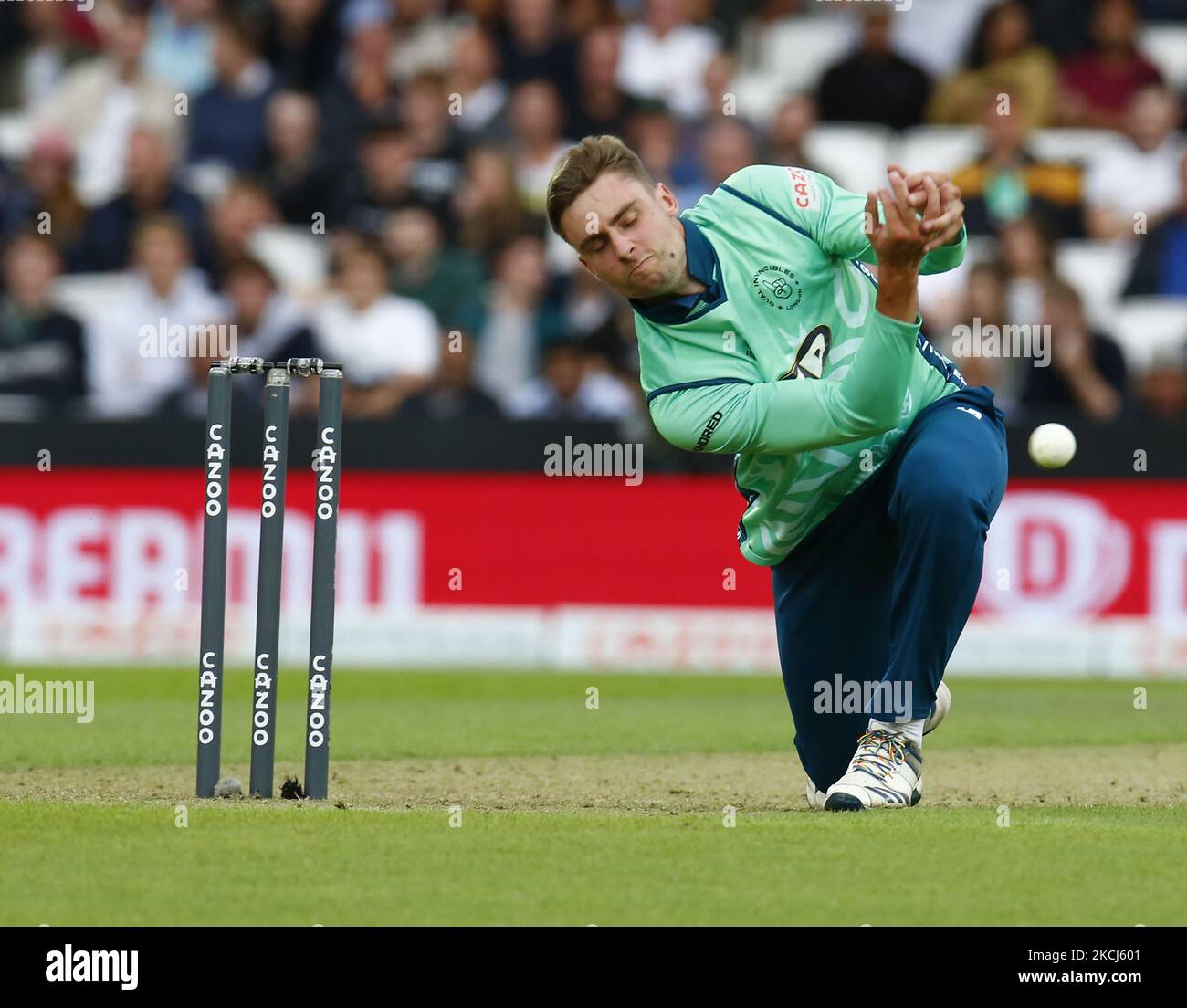 Will Jacks of Oval Invincibles during The Hundred between Oval ...