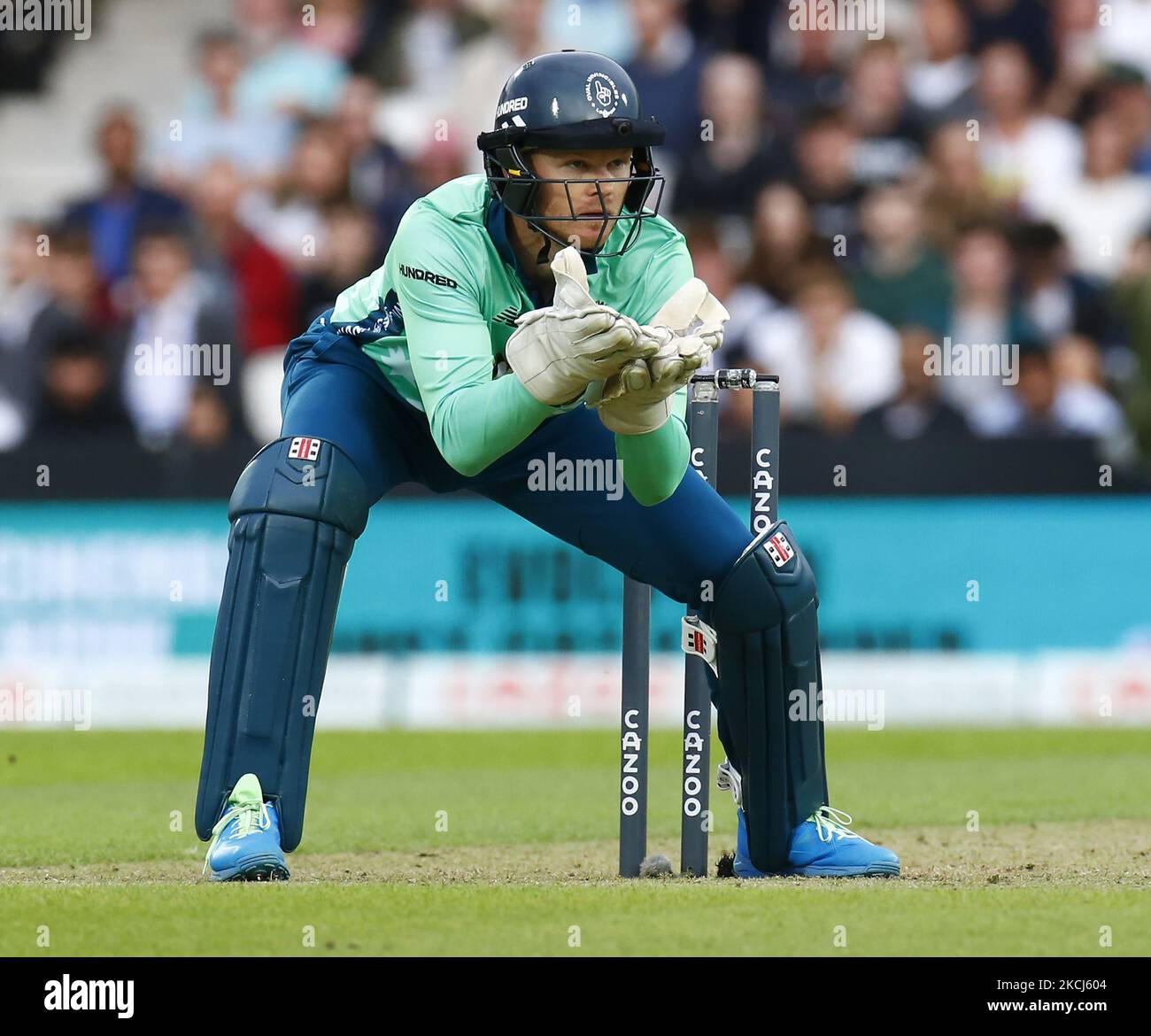 Sam Billings of Oval Invincibles during The Hundred between Oval ...