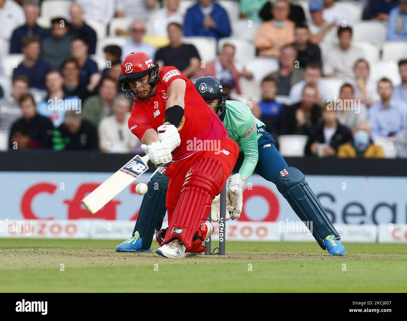 Glenn Phillips of Welsh Fire Men during The Hundred between Oval ...