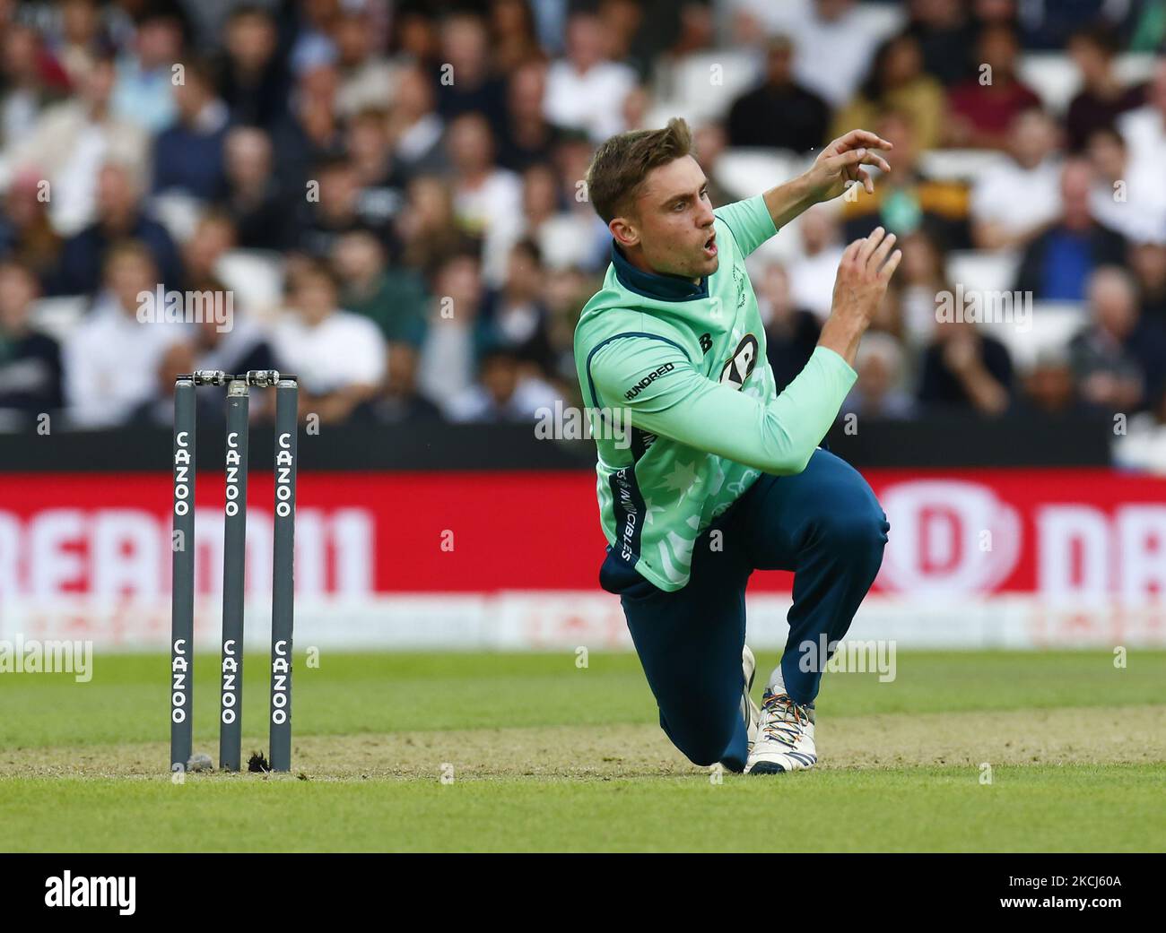 Will Jacks of Oval Invincibles during The Hundred between Oval ...