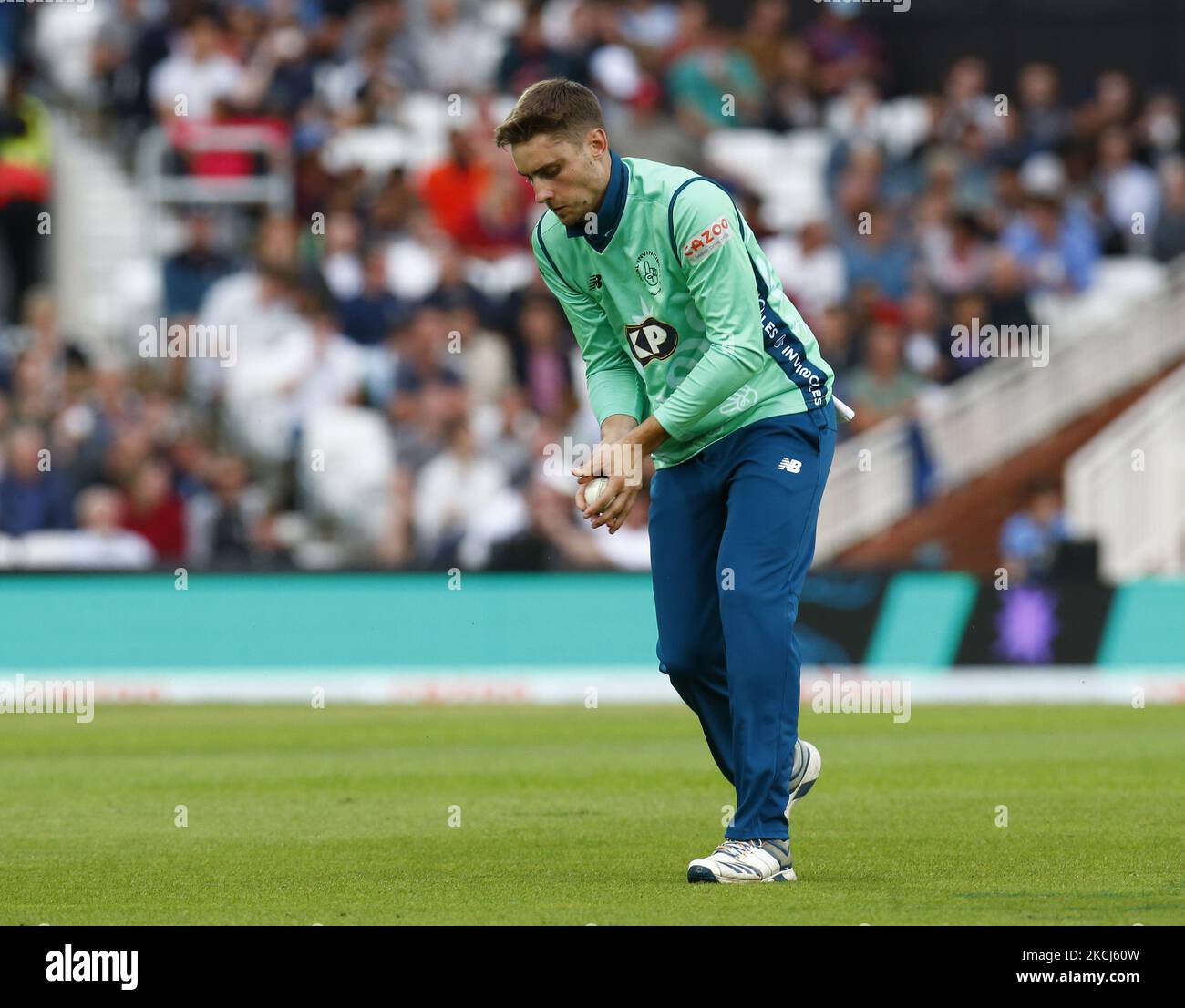 Will Jacks of Oval Invincibles during The Hundred between Oval ...