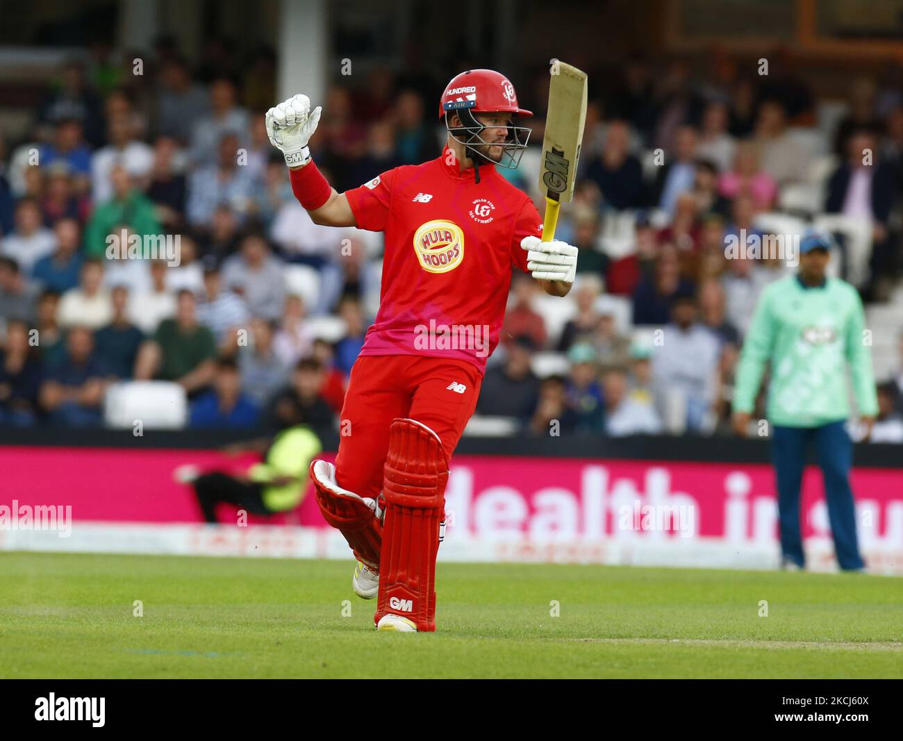 Ben Duckett of Welsh Fire Men during The Hundred between Oval ...