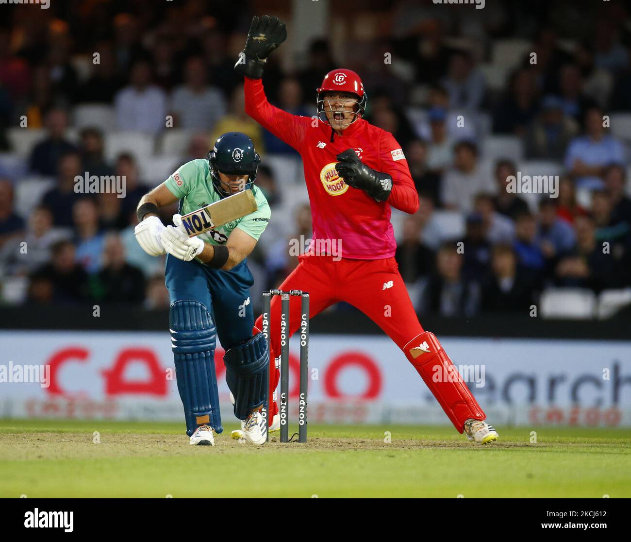 LONDON, ENGLAND - AUGUST 02:Tom Banton of Welsh Fire Men during The ...