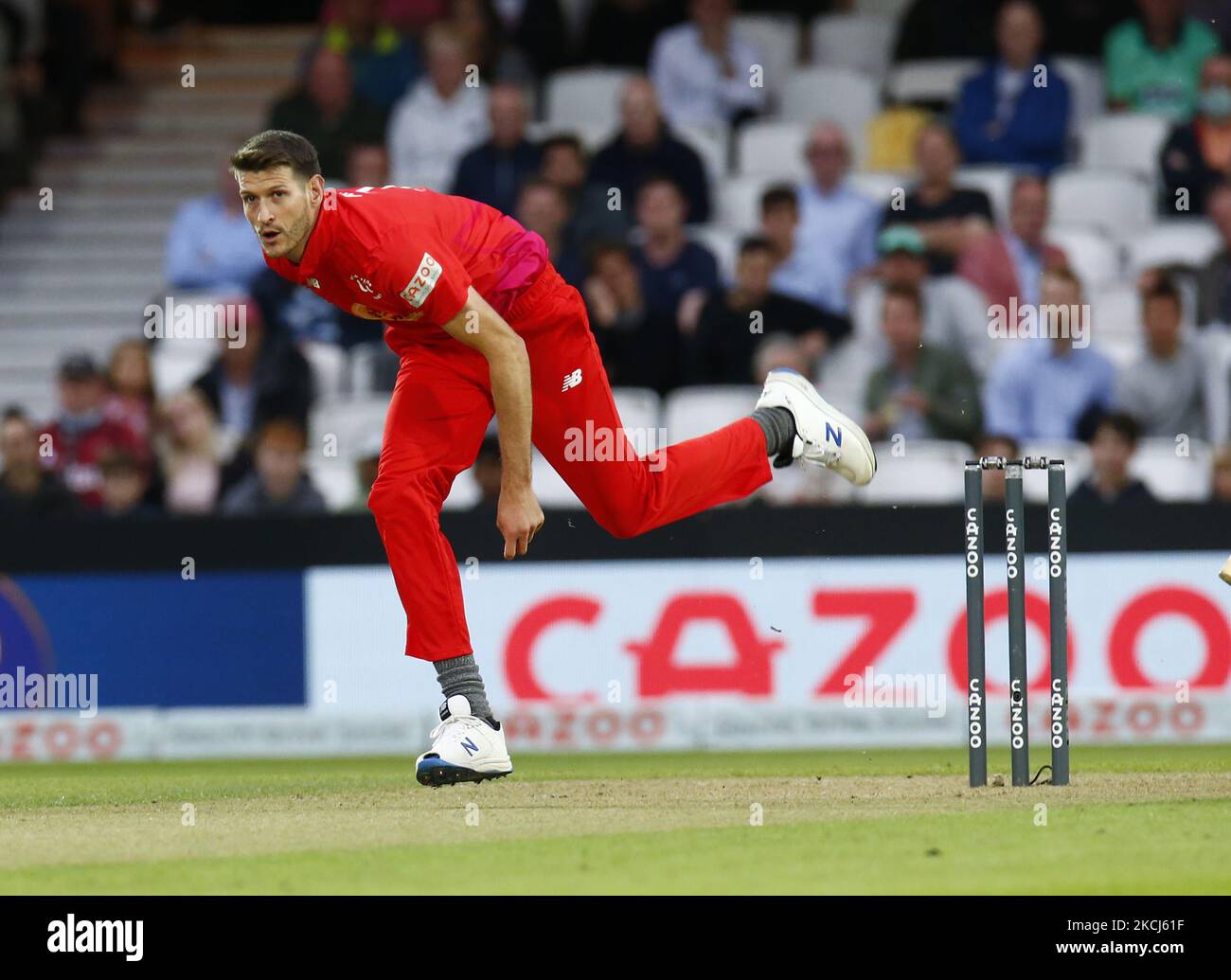 David Payne of Welsh Fire Men during The Hundred between Oval ...