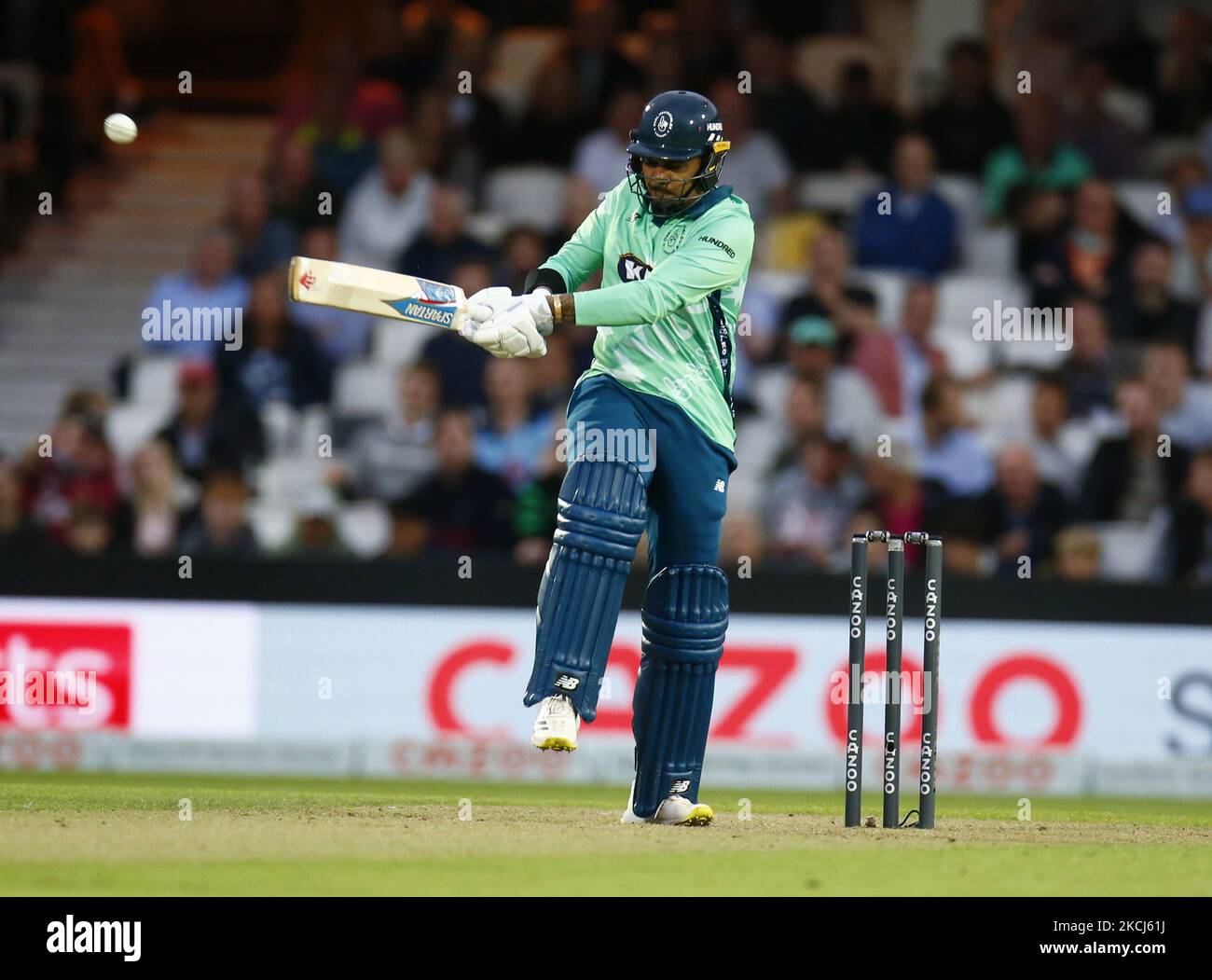 Sunil Narine of Oval Invincibles during The Hundred between Oval ...