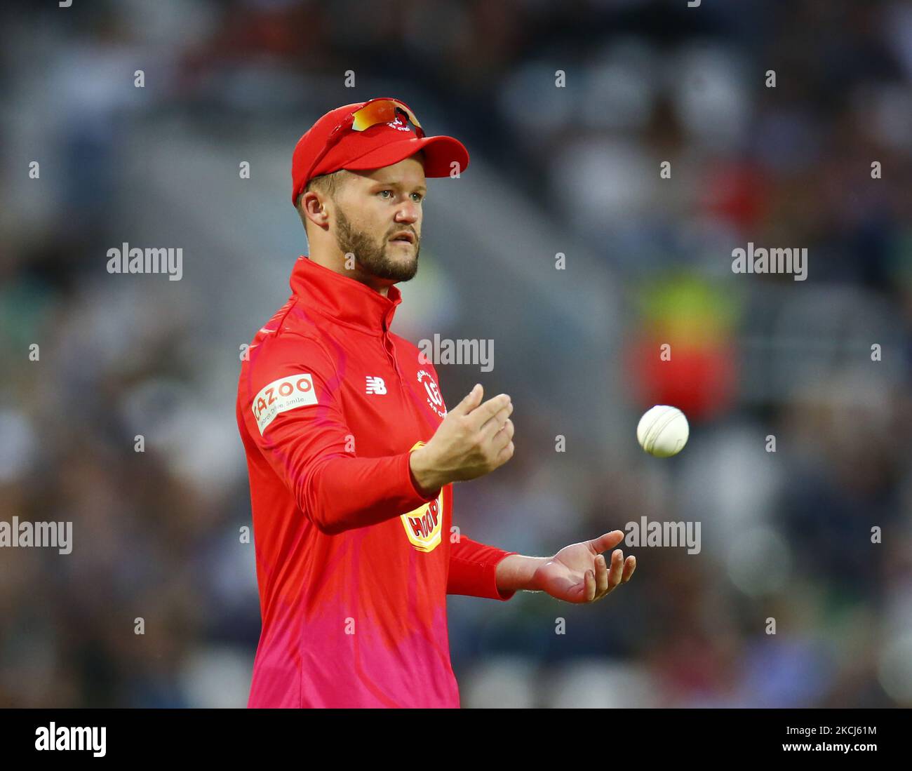Ben Duckett of Welsh Fire Men during The Hundred between Oval ...