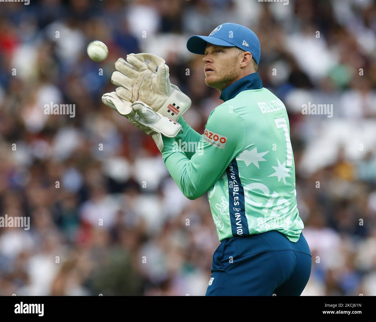 Sam Billings of Oval Invincibles during The Hundred between Oval ...