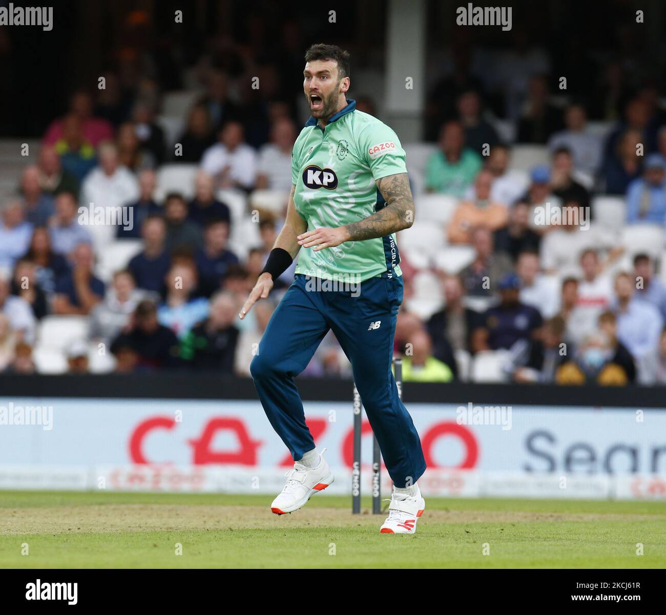 Oval invincibles the hundred hi-res stock photography and images - Alamy