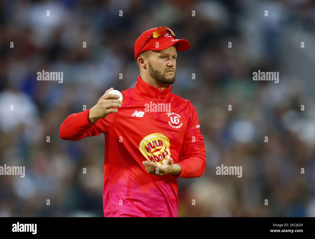 Ben Duckett of Welsh Fire Men during The Hundred between Oval ...