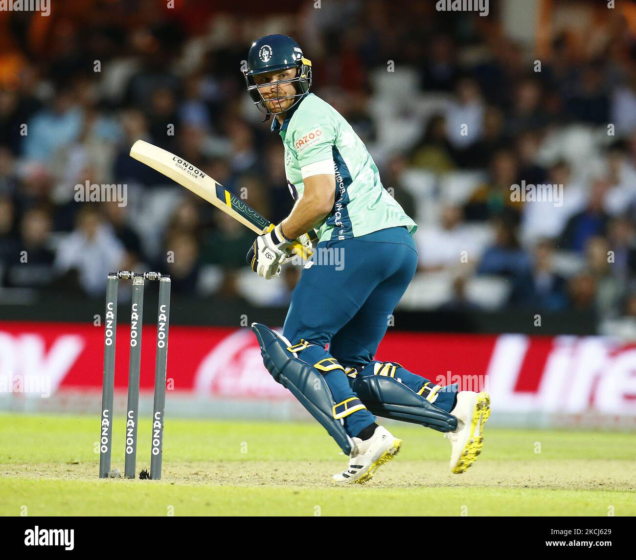Sam Billings of Oval Invincibles during The Hundred between Oval ...