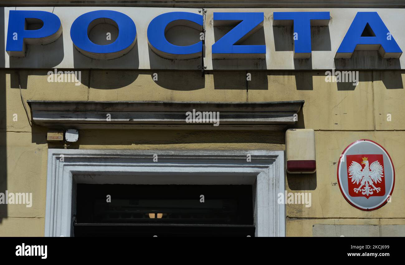 Polska poczta hi-res stock photography and images - Alamy