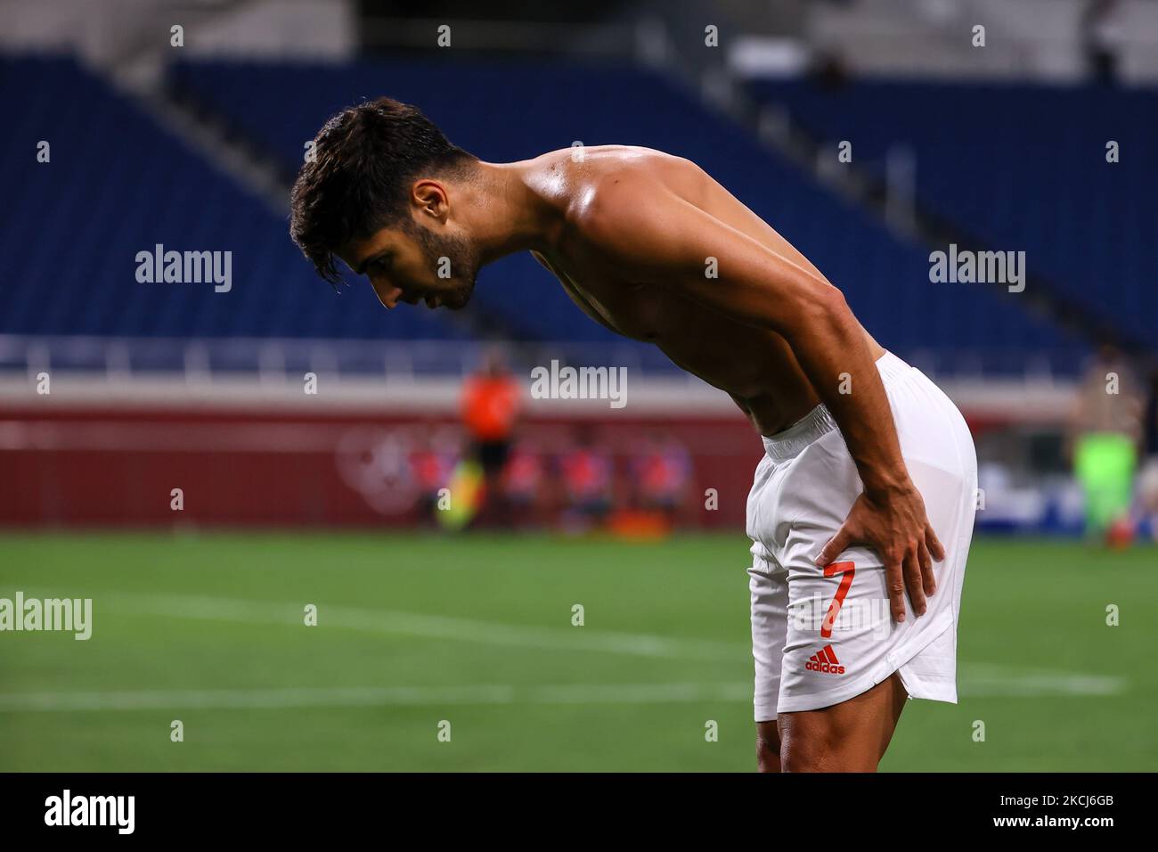 Spain olympics uniform hi-res stock photography and images - Alamy