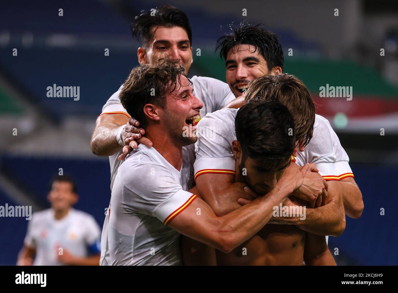 Spain olympics uniform hi-res stock photography and images - Alamy
