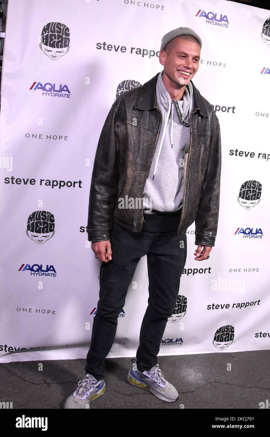 Los Angeles, California, USA 4th November 2022 Model Francesco Cuizza ...