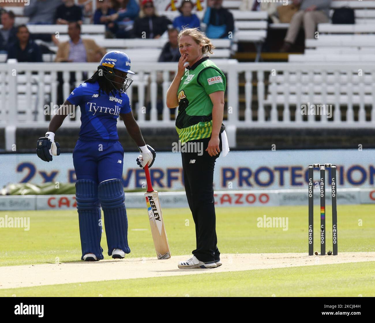 Anya Shrubsole of Southern Brave Women during The Hundred between ...