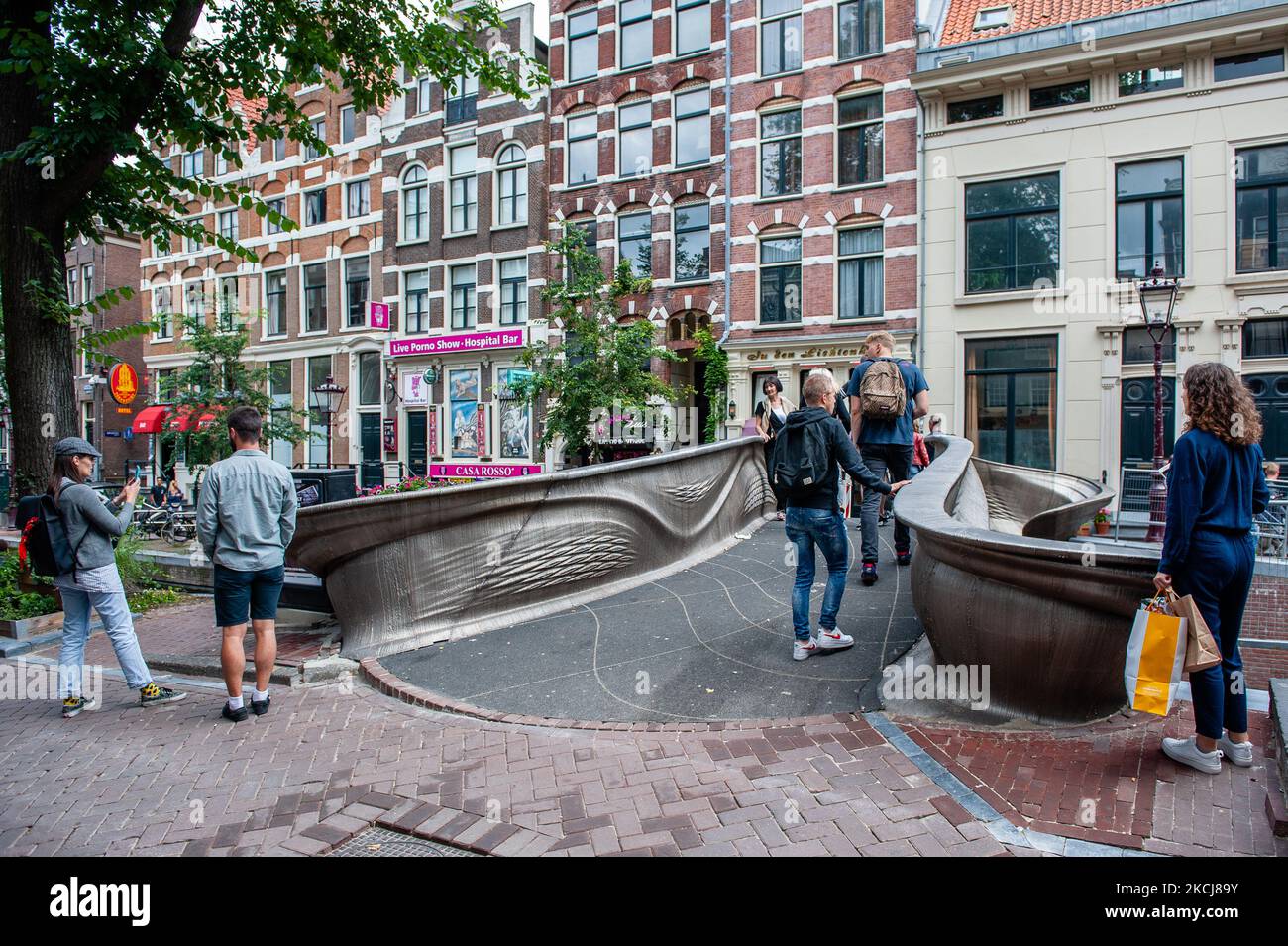 3d printed pedestrian bridge hi-res stock photography and images - Alamy
