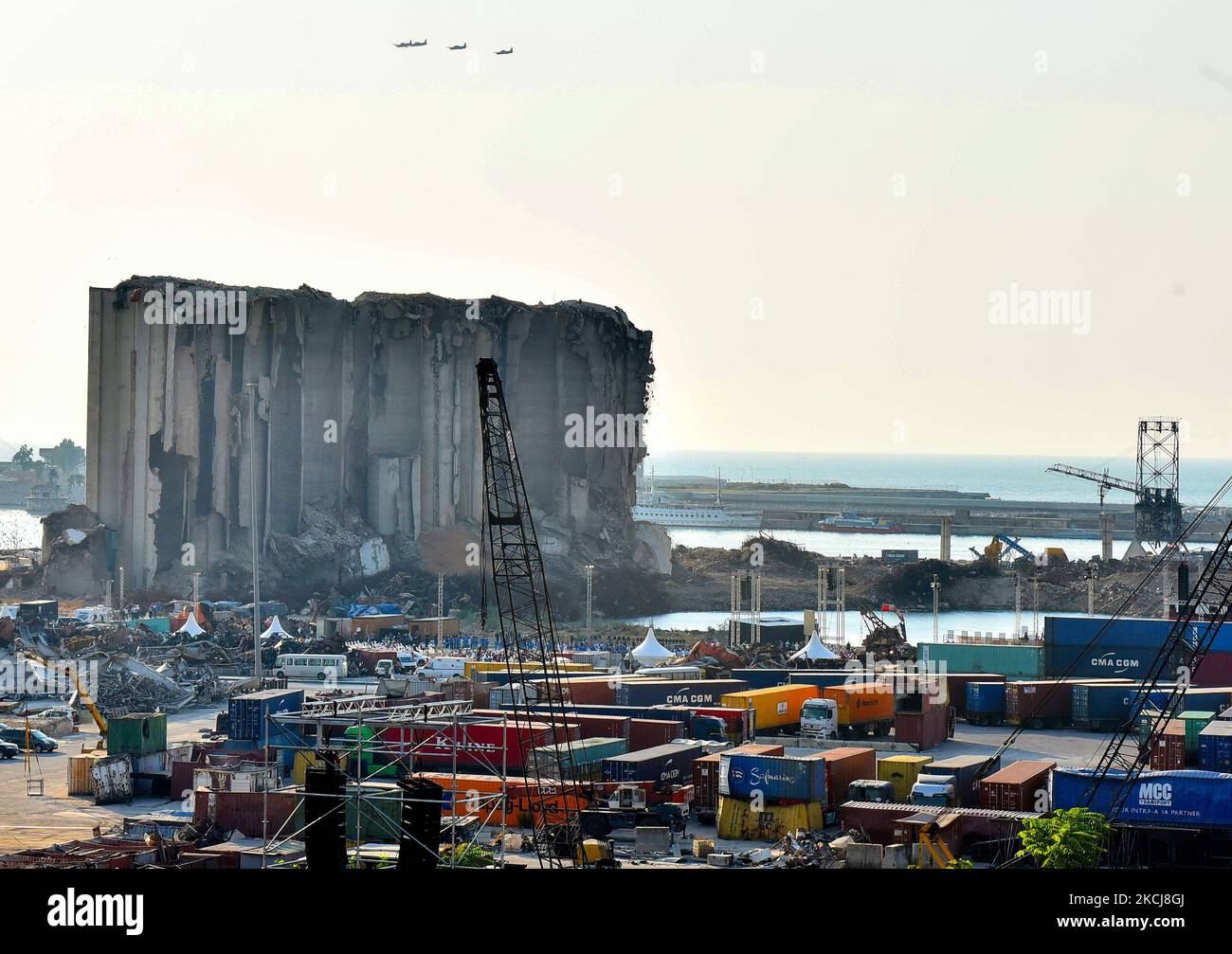 View of beirut port hi-res stock photography and images - Alamy