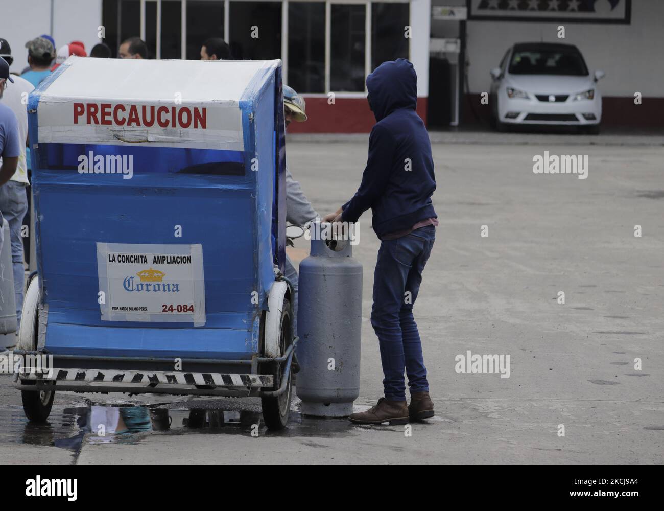 Union de gaseros del valle de mexico hi-res stock photography and ...