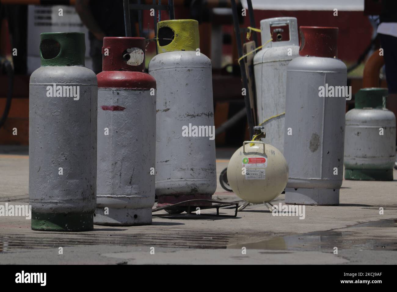 Union de gaseros del valle de mexico hi-res stock photography and ...