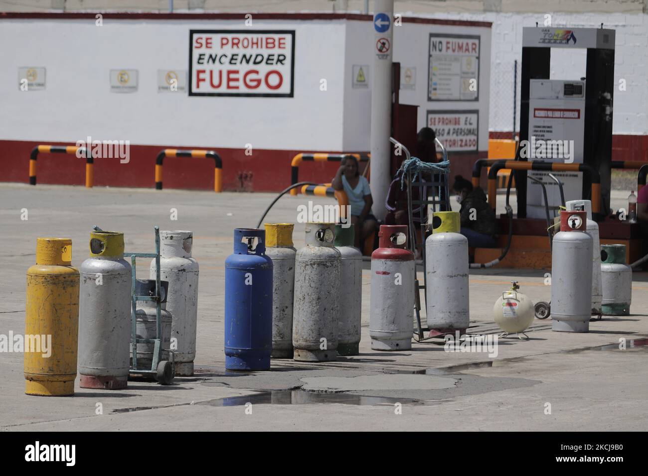 Union de gaseros del valle de mexico hi-res stock photography and ...