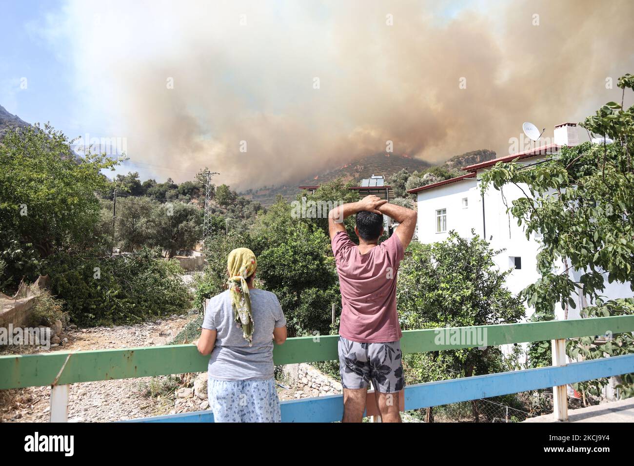 Turkey's most destructive fires in decades have razed forests and ...