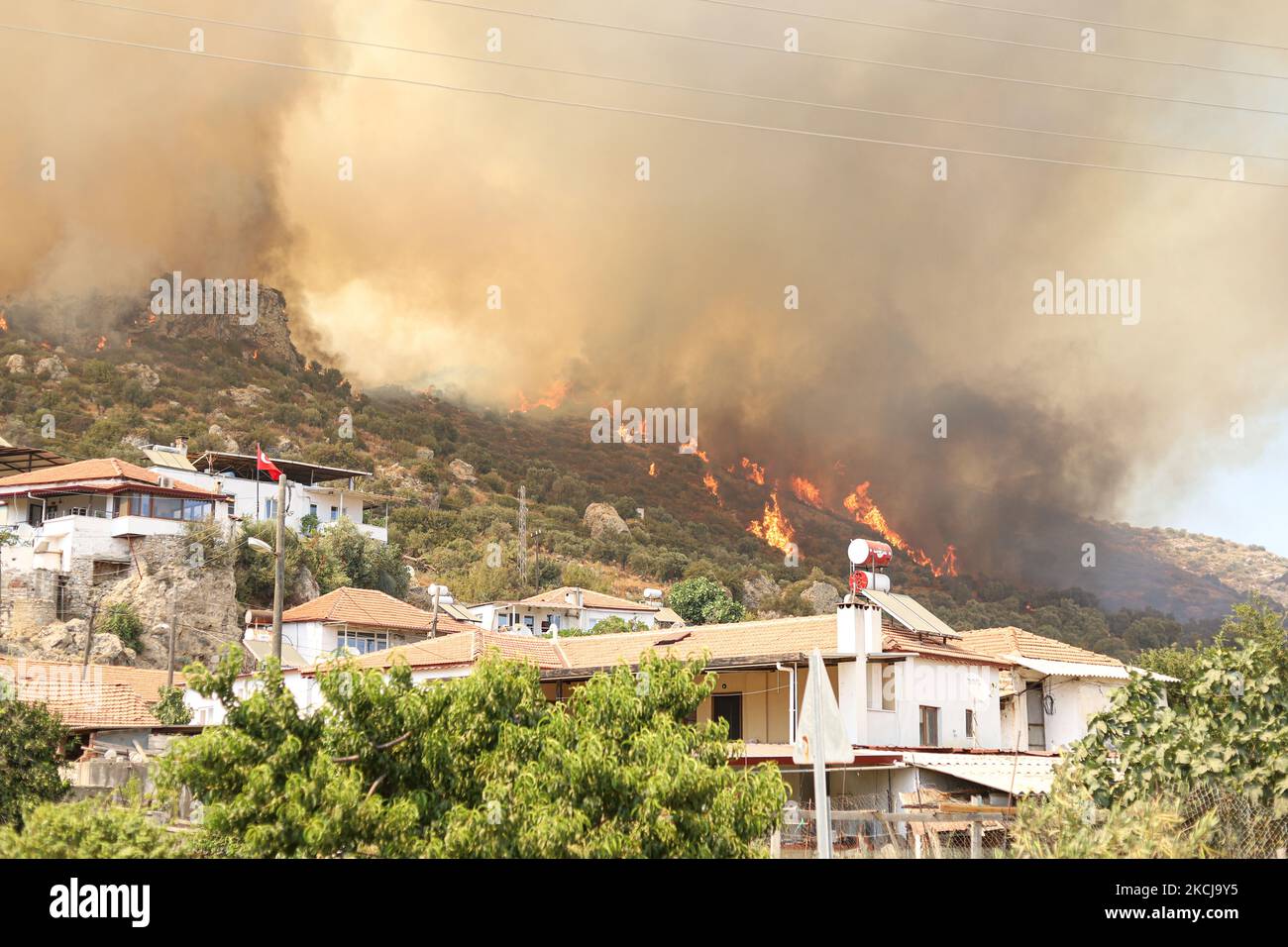 Turkey's most destructive fires in decades have razed forests and ...