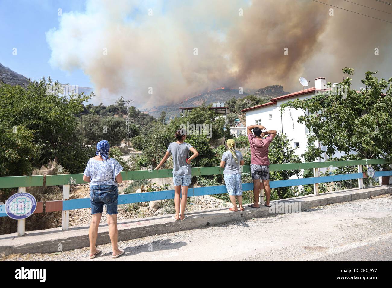 Turkey S Most Destructive Fires In Decades Have Razed Forests And